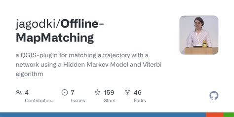 github jagodki offline mapmatching a qgis plugin for matching a