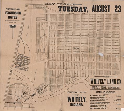 Muncie Indiana Map