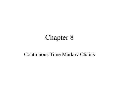 Ppt Chapter 8 Powerpoint Presentation Free Download Id1341270
