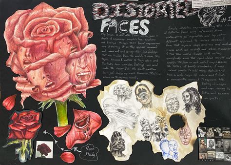 Igcse Art And Design Portfolio Behance