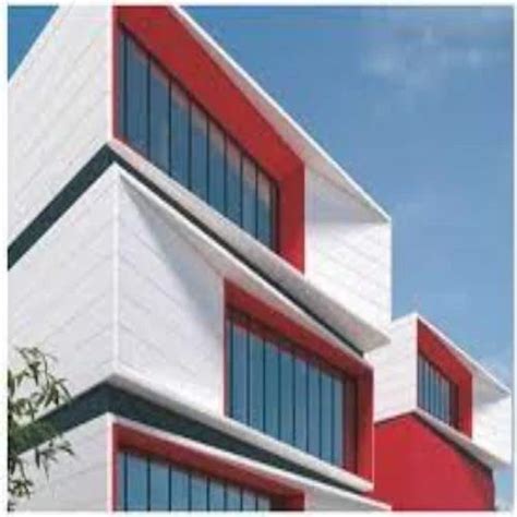 Multicolor Wooden Hpl Exterior Wall Cladding Thickness 4mm To 18mm At