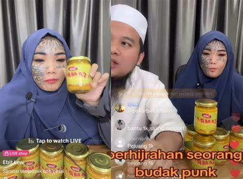 Awek Punk Indonesia Nampak Insaf Selepas Dibantu Dibawa Ke Malaysia