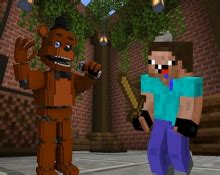 Noob Vs Freddys Game Play Online Free