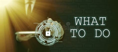 Handwriting Text What To Do Business Approach Asking Someone Advice About Next Action Is Going