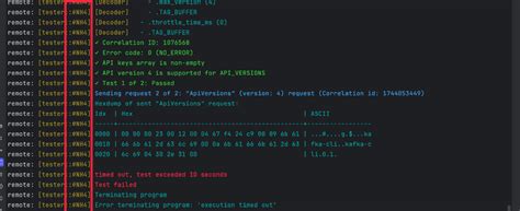 Execution Timed Out Challenges Codecrafters