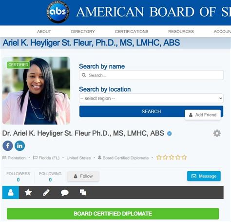 Steps For Certification By The American Board Of Sexology American Board Of Sexology