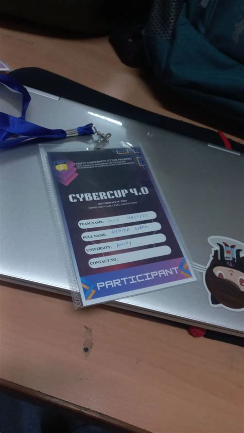 Anshika Garg On Linkedin Cybercup Hackathon Cybersecurity Learning Innovation Networking…