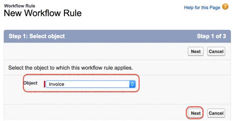 Salesforce Workflow Actions Tasks Email Alert Field Update