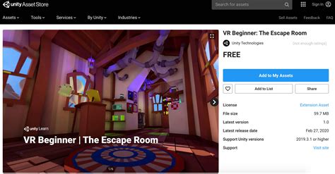 makeyourgame découvrez le monde de la vr avec unity
