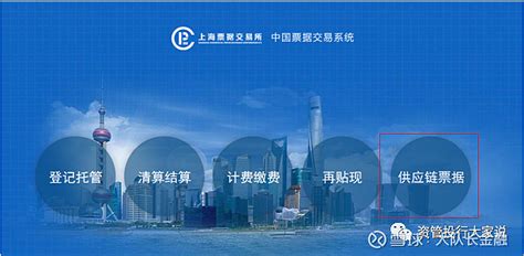 票交所关于供应链票据平台试运行有关事项的通知（附供应链票据平台用户操作手册2020年4月版） 作者：上海票交所 来源：资管投行大家说 上海票据