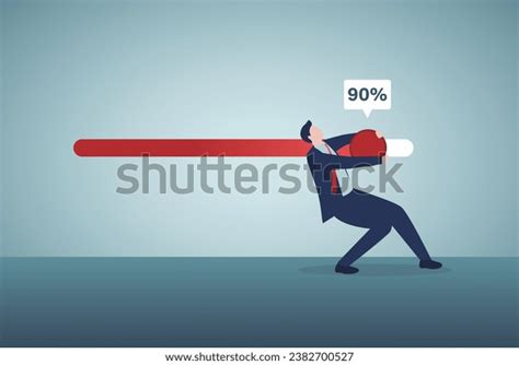 Task Has Been Canceled Stop Time Stock Vector Royalty Free 2382700527