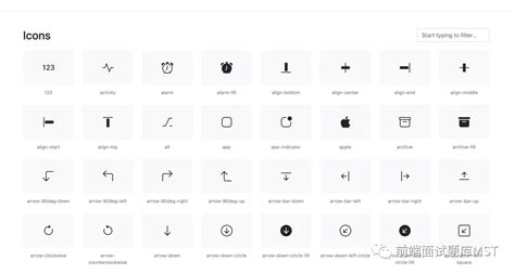 最佳icon图标库推荐，收藏等于学会 Csdn博客