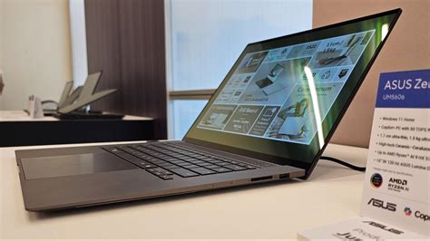 Asus Zenbook S And Tuf Combine Next Gen Amd And