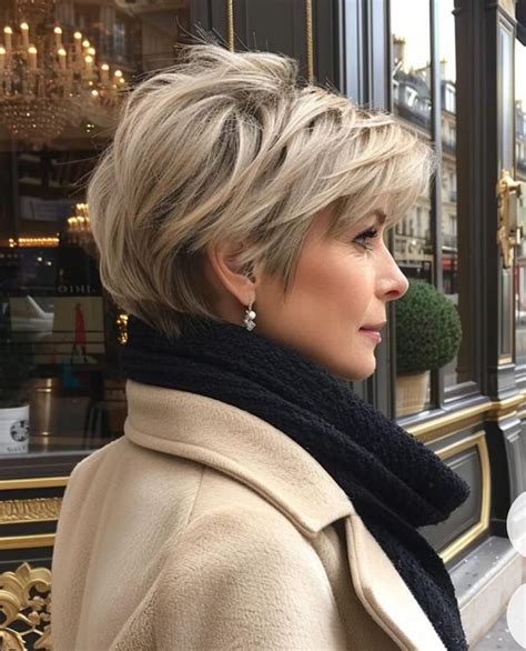 50 Haircuts For Older Women With Thin Hair To Boost Volume Artofit