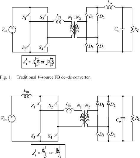 Figure 1 From Distributed Impedance Network Z Network Dcdc Converter Semantic Scholar