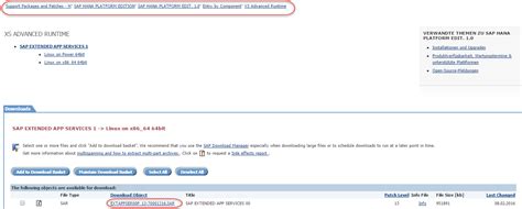Sap Hana Xs Advanced Installation Through Resident Sap Community