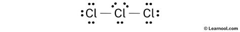 Cl3 Lewis Structure Learnool