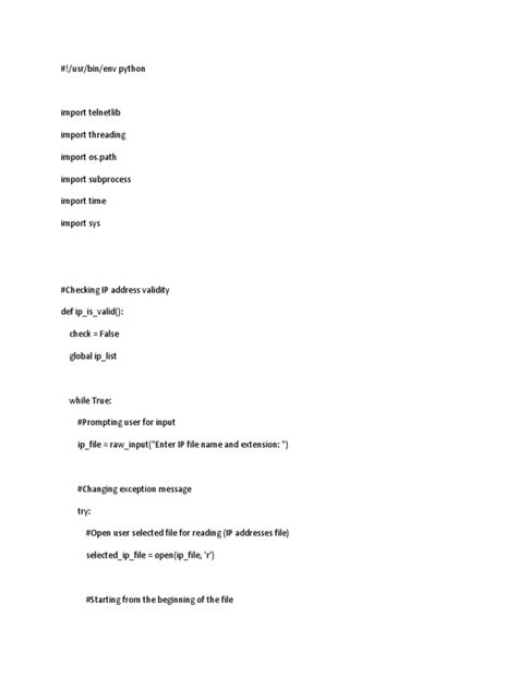 83 Entire Telnet Application Code Pdf Plus Py Download Free Pdf