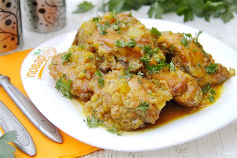 Курица карри от Джейми Оливера - пошаговый рецепт с фото на Повар.ру