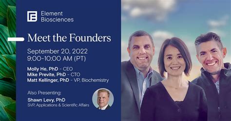 Element Biosciences On Linkedin Welcome You Are Invited To Join A