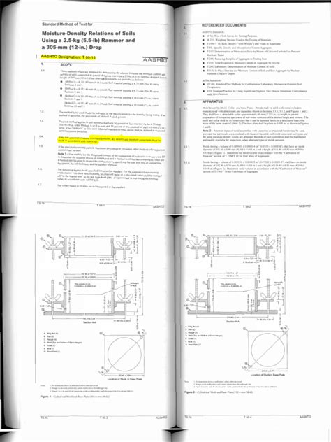 Aashto T 99 15 Download Free Pdf Physical Sciences Metrology
