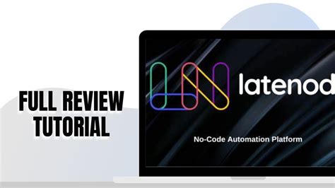 Latenode Review 2025 Best No Code Automation Platform Youtube