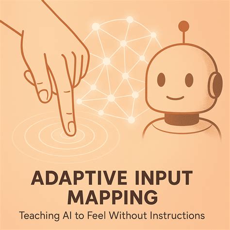 Adaptive Input Mapping Teaching Ai To Feel Without Instructions