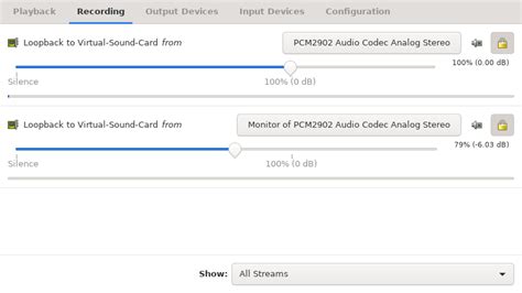 Output To Input Audio Loopback Pulseaudio Jerseyulsd