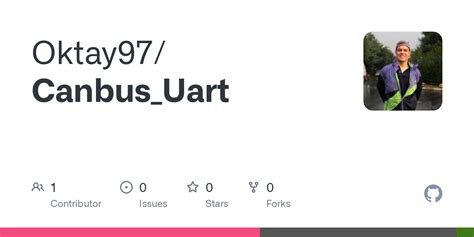 Github Oktay97canbusuart