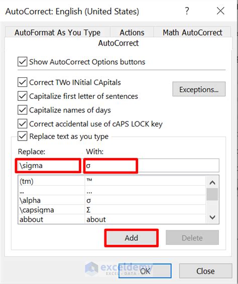 How To Insert Sigma Symbol In Excel 8 Easy Ways Exceldemy