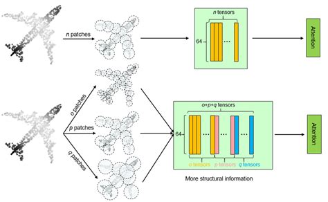 Comparison Between Traditional Point Cloud Transformer And Mgt Mgt Download Scientific Diagram