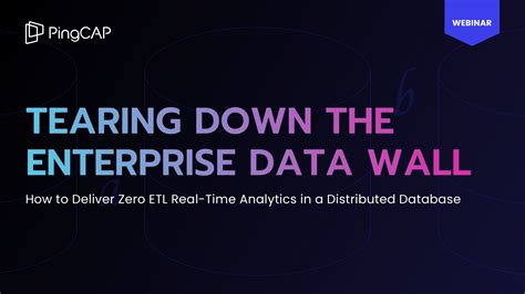 Delivering Zero Etl Real Time Analytics In A Distributed Database