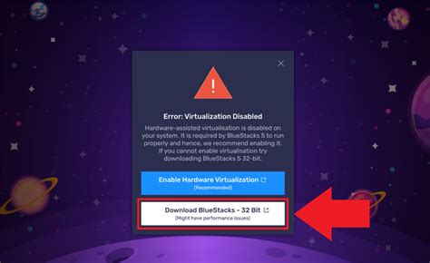 How To Download Bluestacks 5 When Virtualization Is Not Supported Bluestacks Support