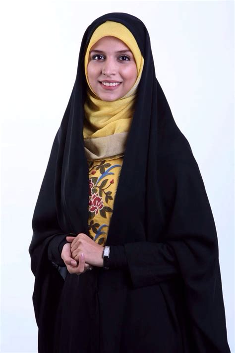یک دختر چادری چگونه می تواند خوش تیپ باشد میهن فال