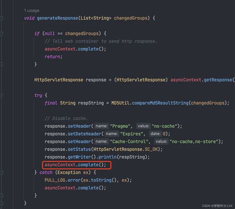Servlet 30笔记之异步请求相关方法和asynccontextservlet 30 未关闭asynccontext Csdn博客
