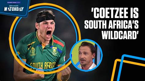 World Cup What Does Coetzee Bring To South Africas Bowling Line Up