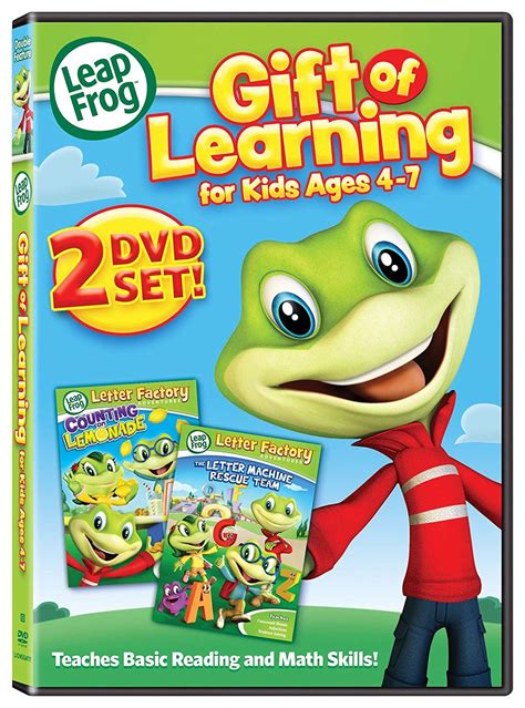 Leapfrog Storybook Factory Dvd Cover Leapfrog Learn To Read At The
