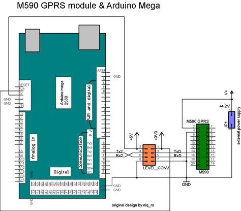 Arduino Mega Board Schematic