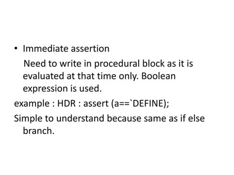 Sv Assertion