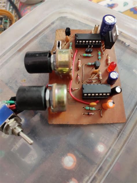 Diy Turntable And Pcb Etching Shaker Circuit 4 Steps Instructables