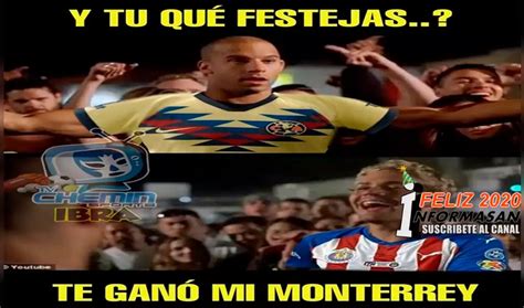 Memes América Vs Monterrey Partido De Vuelta Final Liga Mx 2019 Genera