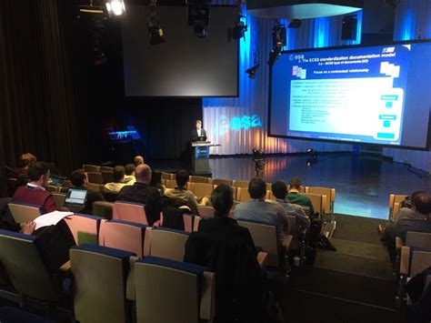 Esa Esa Training On Ecss Standards