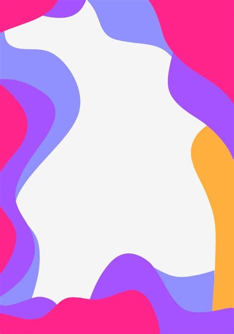 다채로운 패션 웨이브 포스터 테두리 일러스트 무료 다운로드 플랫 디자인 파도 바람 플랫 디자인 다채로운 패션 웨이브 포스터 테두리 무료 다운로드 파도 Png 일러스트