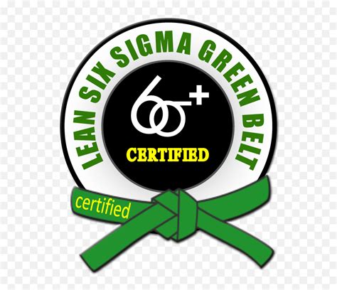 Lean Six Sigma Green Belt Six Sigma Plus Language Pngbelt Icon