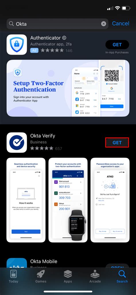 How To Get A Qr Code With Okta
