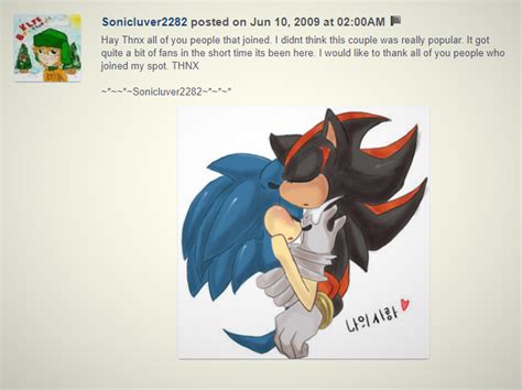 Og Thanks Sonadow Photo 43108394 Fanpop