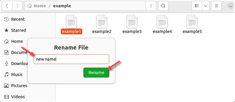how to rename files in linux gravitydevops