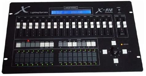 Hot Sale 512CH DMX Light Console LED Stage Light Control DJ Light Club Lamp DMX Controller DMX
