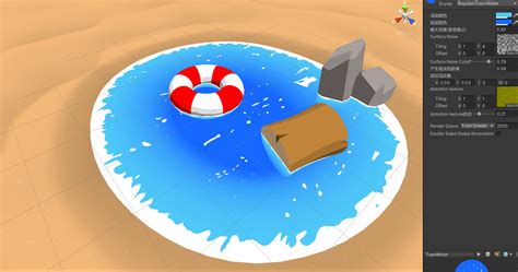 菜鸡都能学会的unity卡通水shader 知乎