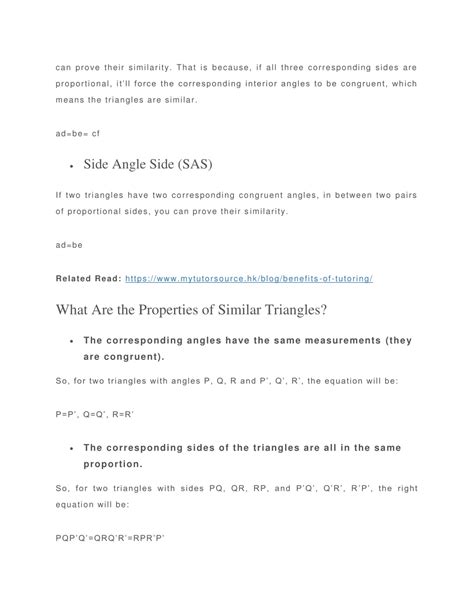 PPT How To Prove Similar Triangles Similarity Theorems PowerPoint Presentation ID
